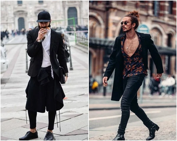 Cách phối đồ Rock Chic đơn giản chuẩn style cực cool ngầu
